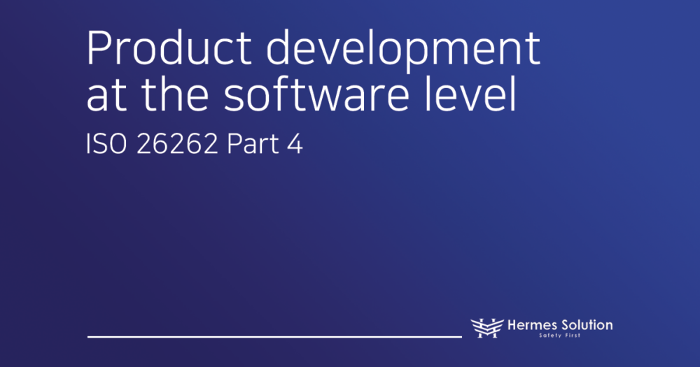 ISO 26262 Part 6: Functional Safety Guide for Automotive Software ...
