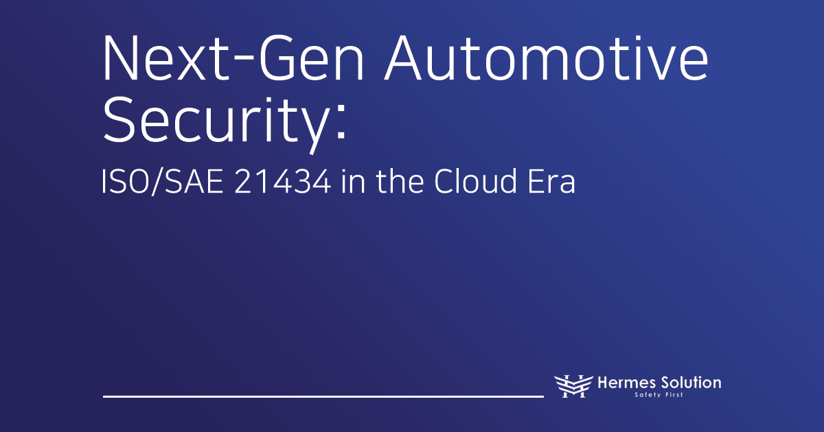 ISO 26262 and ASIL Rating : Key Elements of Automotive Safety - Hermes ...